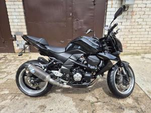 Черный Кавасаки Z 2009 в Алитус, объемом двигателя 1.00 л и пробегом 31 тыс. км за 4080 €, фото 7 на AUTOMOTO.COM.LV