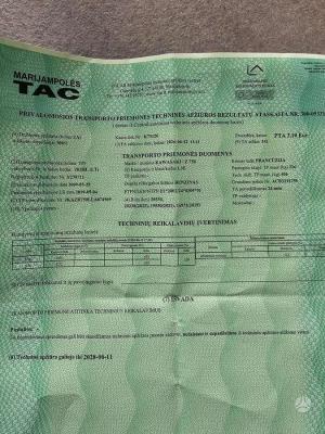 Черный Кавасаки Z 2009 в Мариямполе, объемом двигателя 0.75 л и пробегом 21 тыс. км за 3650 €, фото 10 на AUTOMOTO.COM.LV