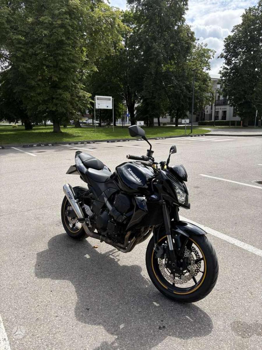 Melns Kawasaki Z 2009 Vilkaviškis, ar dzinēja tilpumu 0.75 L un nobraukumu 20 tūkst. km par 3900 €, foto 3 vietnē AUTOMOTO.COM.LV