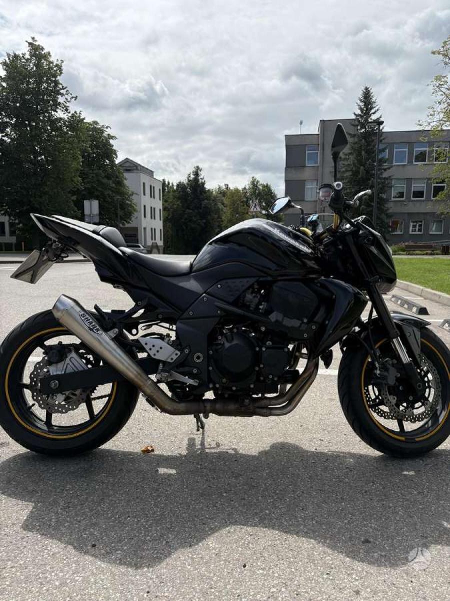 Melns Kawasaki Z 2009 Vilkaviškis, ar dzinēja tilpumu 0.75 L un nobraukumu 20 tūkst. km par 3900 €, foto 7 vietnē AUTOMOTO.COM.LV