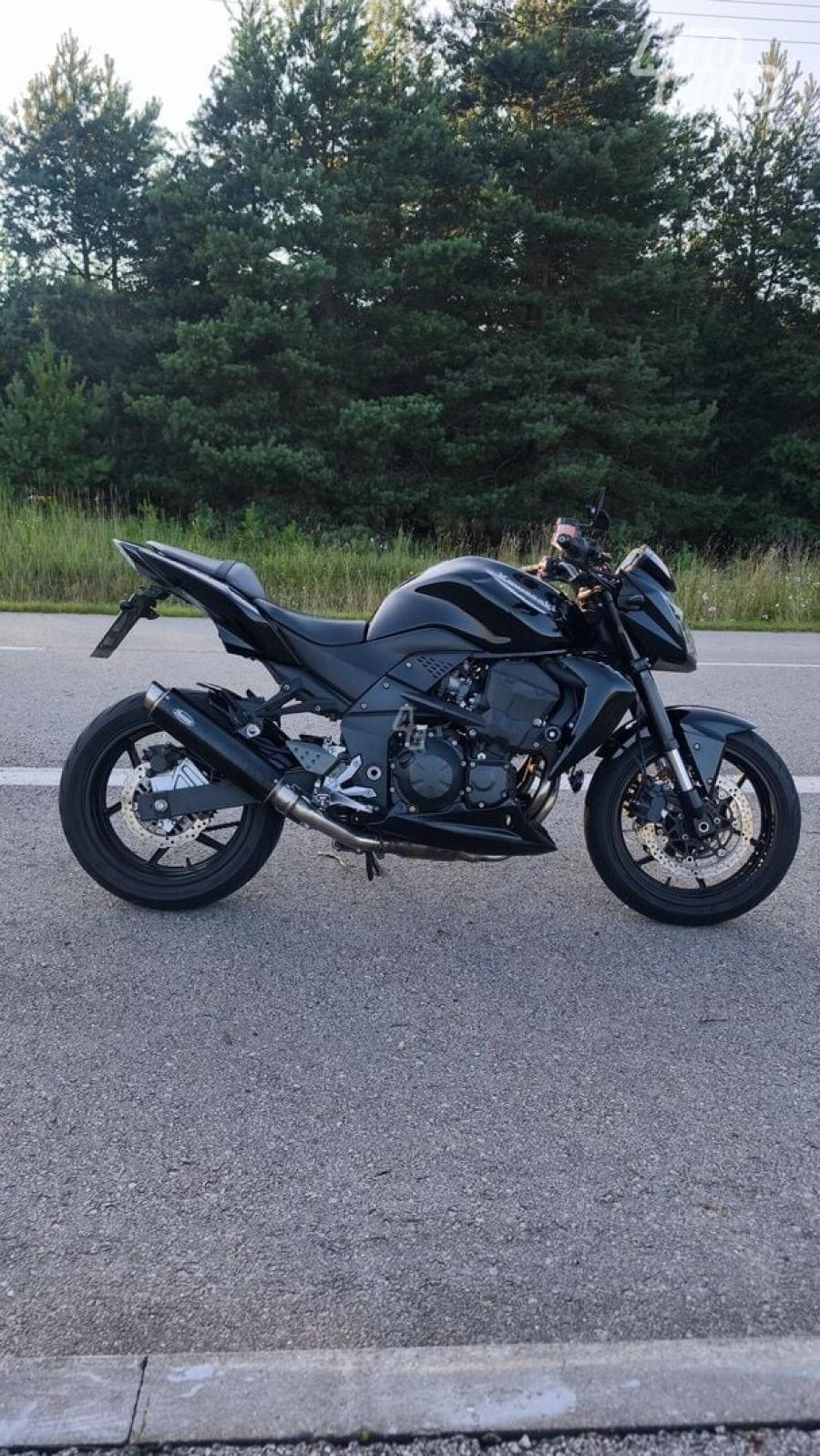 Black Kawasaki Z 2009 in Alytus, with an engine capacity of 0.75 L and mileage of 42 thousand km for 3600 €, photo 1 on AUTOMOTO.COM.LV