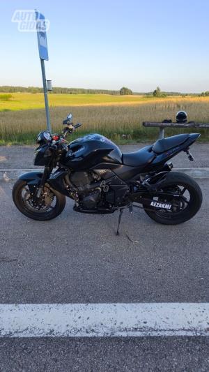 Black Kawasaki Z 2009 in Alytus, with an engine capacity of 0.75 L and mileage of 42 thousand km for 3600 €, photo 3 on AUTOMOTO.COM.LV