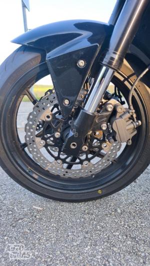 Black Kawasaki Z 2009 in Alytus, with an engine capacity of 0.75 L and mileage of 42 thousand km for 3600 €, photo 7 on AUTOMOTO.COM.LV