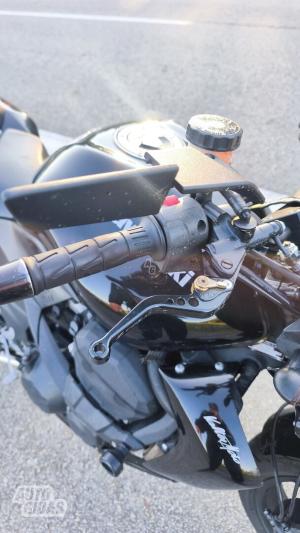 Black Kawasaki Z 2009 in Alytus, with an engine capacity of 0.75 L and mileage of 42 thousand km for 3600 €, photo 8 on AUTOMOTO.COM.LV