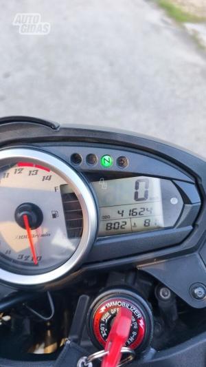Black Kawasaki Z 2009 in Alytus, with an engine capacity of 0.75 L and mileage of 42 thousand km for 3600 €, photo 9 on AUTOMOTO.COM.LV