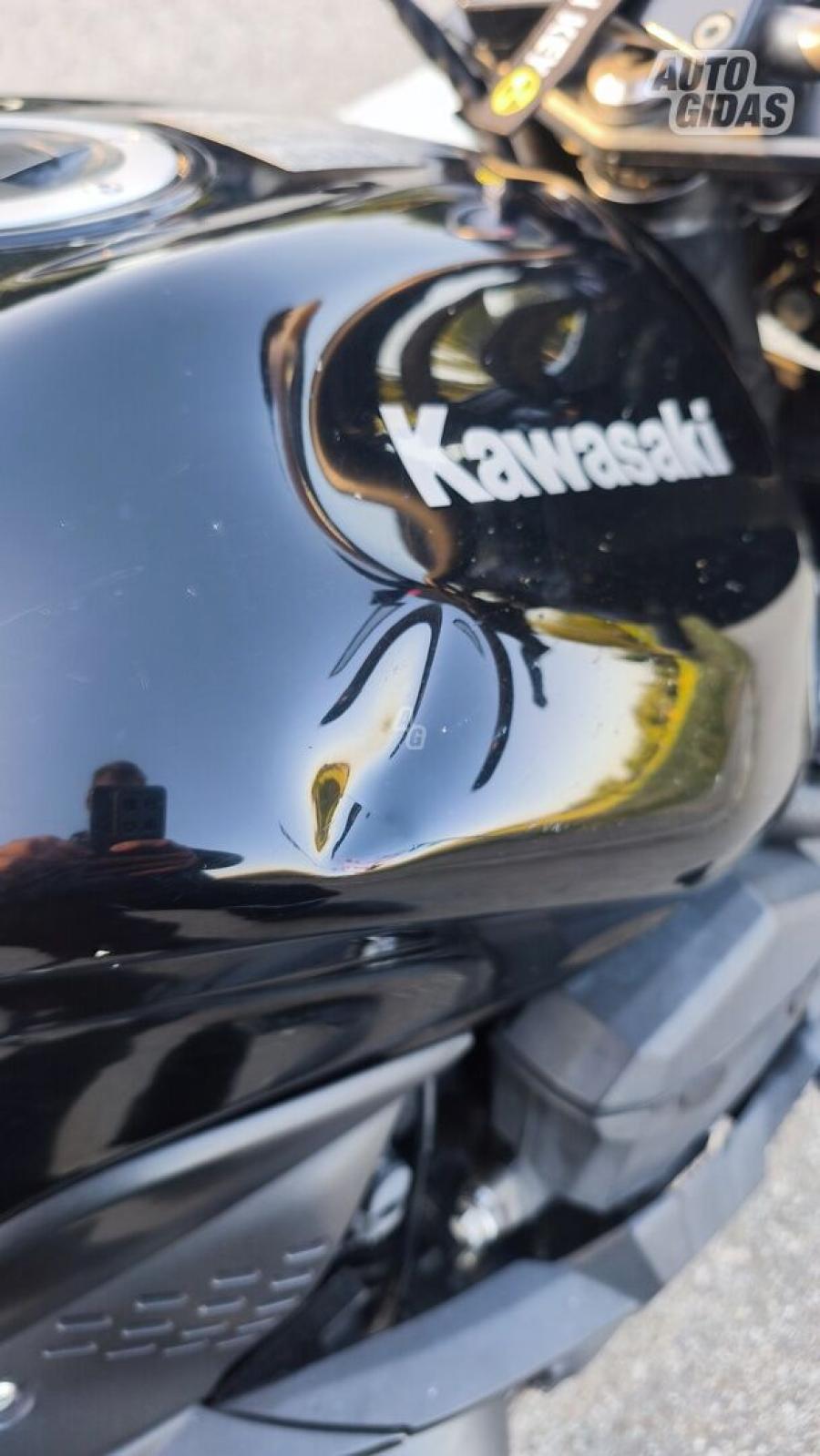 Black Kawasaki Z 2009 in Alytus, with an engine capacity of 0.75 L and mileage of 42 thousand km for 3600 €, photo 10 on AUTOMOTO.COM.LV