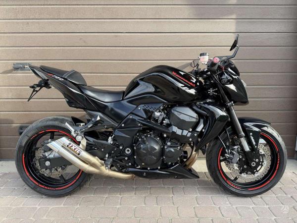 Кавасаки Z 2009 в Вилкавишкис на AUTOMOTO.COM.LV Черный Кавасаки Z 2009 в Вилкавишкис, объемом двигателя 0.75 л и пробегом 39 тыс. км за 3600 €, фото 1 на AUTOMOTO.COM.LV