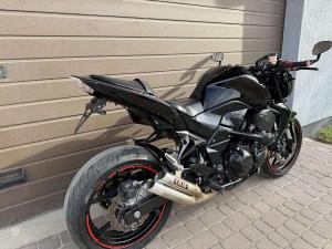 Black Kawasaki Z 2009 in Vilkaviskis, with an engine capacity of 0.75 L and mileage of 39 thousand km for 3600 €, photo 4 on AUTOMOTO.COM.LV