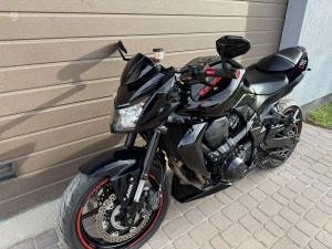 Black Kawasaki Z 2009 in Vilkaviskis, with an engine capacity of 0.75 L and mileage of 39 thousand km for 3600 €, photo 6 on AUTOMOTO.COM.LV