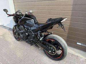 Black Kawasaki Z 2009 in Vilkaviskis, with an engine capacity of 0.75 L and mileage of 39 thousand km for 3600 €, photo 7 on AUTOMOTO.COM.LV