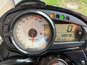 Black Kawasaki Z 2009 in Vilkaviskis, with an engine capacity of 0.75 L and mileage of 39 thousand km for 3600 €, photo 8 on AUTOMOTO.COM.LV