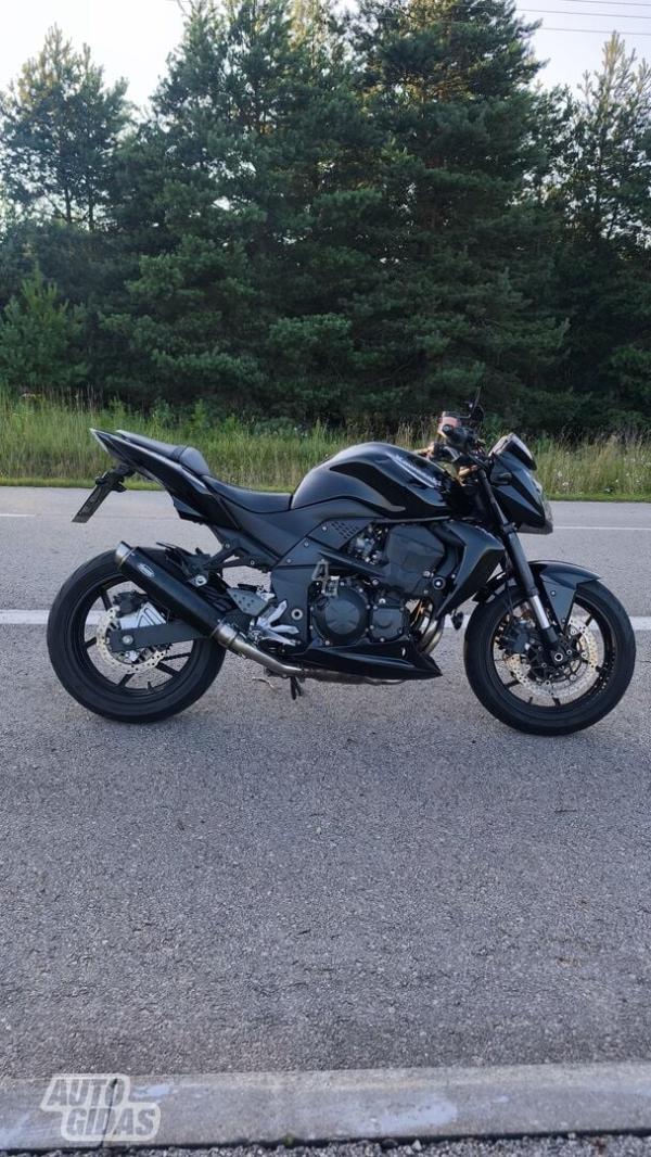 Melns Kawasaki Z 2009 Alīta, ar dzinēja tilpumu 0.75 L un nobraukumu 42 tūkst. km par 3100 €, foto 1 vietnē AUTOMOTO.COM.LV