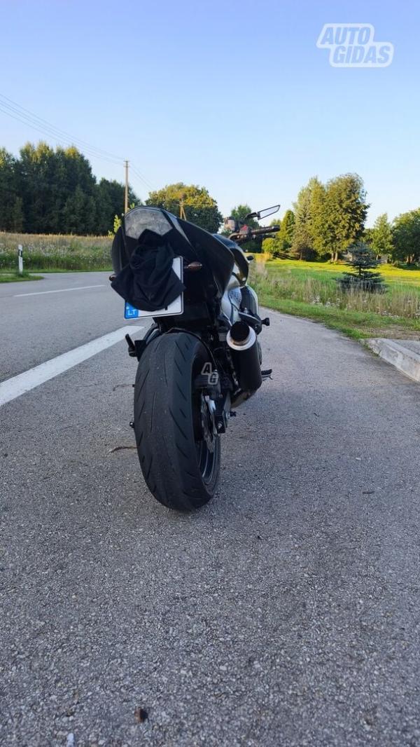 Melns Kawasaki Z 2009 Alīta, ar dzinēja tilpumu 0.75 L un nobraukumu 42 tūkst. km par 3100 €, foto 5 vietnē AUTOMOTO.COM.LV