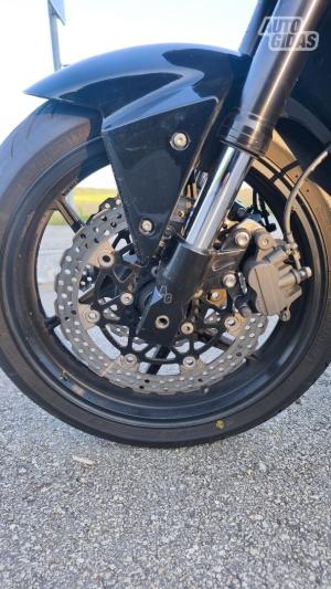 Black Kawasaki Z 2009 in Alytus, with an engine capacity of 0.75 L and mileage of 42 thousand km for 3100 €, photo 7 on AUTOMOTO.COM.LV