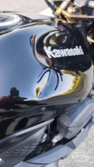 Black Kawasaki Z 2009 in Alytus, with an engine capacity of 0.75 L and mileage of 42 thousand km for 3100 €, photo 10 on AUTOMOTO.COM.LV