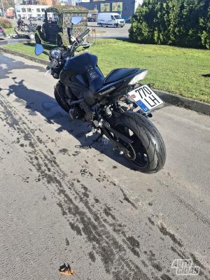 Black Kawasaki Z 2009 in Kaunas, with an engine capacity of 0.75 L and mileage of 38 thousand km for 3300 €, photo 6 on AUTOMOTO.COM.LV