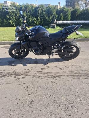 Black Kawasaki Z 2009 in Kaunas, with an engine capacity of 0.75 L and mileage of 38 thousand km for 3300 €, photo 7 on AUTOMOTO.COM.LV