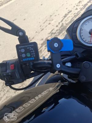 Black Kawasaki Z 2009 in Kaunas, with an engine capacity of 0.75 L and mileage of 38 thousand km for 3300 €, photo 8 on AUTOMOTO.COM.LV