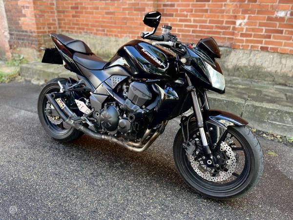 Melns Kawasaki Z 2010 Klaipėda, ar dzinēja tilpumu 0.75 L un nobraukumu 30 tūkst. km par 3500 €, foto 2 vietnē AUTOMOTO.COM.LV