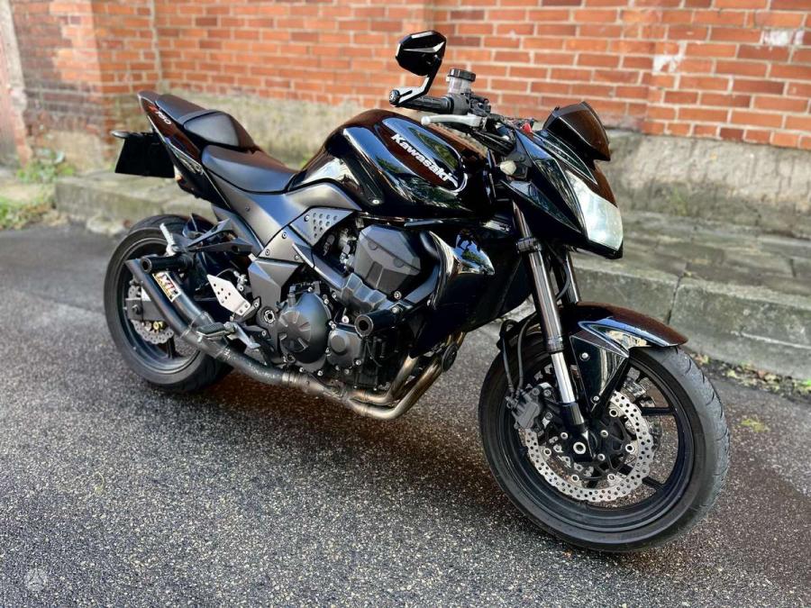 Black Kawasaki Z 2010 in Klaipeda, with an engine capacity of 0.75 L and mileage of 30 thousand km for 3500 €, photo 2 on AUTOMOTO.COM.LV
