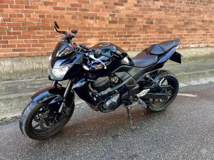 Black Kawasaki Z 2010 in Klaipeda, with an engine capacity of 0.75 L and mileage of 30 thousand km for 3500 €, photo 5 on AUTOMOTO.COM.LV