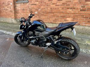 Black Kawasaki Z 2010 in Klaipeda, with an engine capacity of 0.75 L and mileage of 30 thousand km for 3500 €, photo 6 on AUTOMOTO.COM.LV