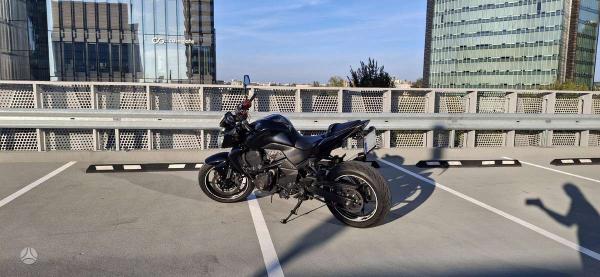 Melns Kawasaki Z 2010 Viļņa, ar dzinēja tilpumu 0.75 L un nobraukumu 47 tūkst. km par 3300 €, foto 2 vietnē AUTOMOTO.COM.LV