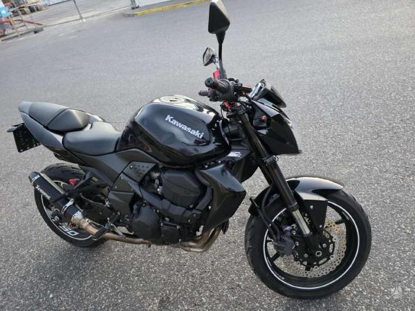 Melns Kawasaki Z 2010 Viļņa, ar dzinēja tilpumu 0.75 L un nobraukumu 47 tūkst. km par 3300 €, foto 6 vietnē AUTOMOTO.COM.LV