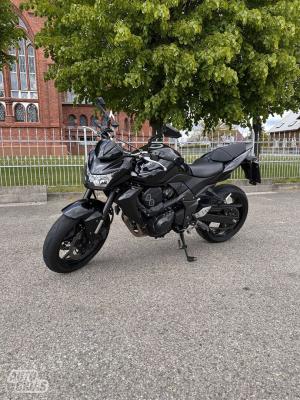 Black Kawasaki Z 2010 in Marijampole, with an engine capacity of 0.75 L and mileage of 42 thousand km for 3600 €, photo  on AUTOMOTO.COM.LV