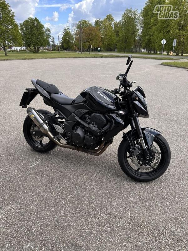 Black Kawasaki Z 2010 in Marijampole, with an engine capacity of 0.75 L and mileage of 42 thousand km for 3600 €, photo 2 on AUTOMOTO.COM.LV