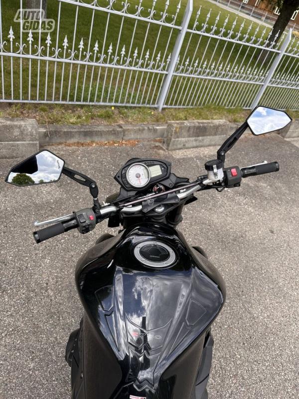 Black Kawasaki Z 2010 in Marijampole, with an engine capacity of 0.75 L and mileage of 42 thousand km for 3600 €, photo 4 on AUTOMOTO.COM.LV