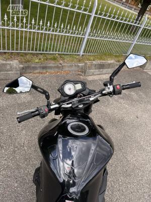 Black Kawasaki Z 2010 in Marijampole, with an engine capacity of 0.75 L and mileage of 42 thousand km for 3600 €, photo 4 on AUTOMOTO.COM.LV