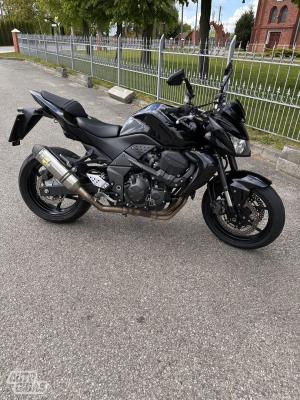 Black Kawasaki Z 2010 in Marijampole, with an engine capacity of 0.75 L and mileage of 42 thousand km for 3600 €, photo 5 on AUTOMOTO.COM.LV