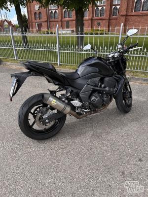 Black Kawasaki Z 2010 in Marijampole, with an engine capacity of 0.75 L and mileage of 42 thousand km for 3600 €, photo 6 on AUTOMOTO.COM.LV