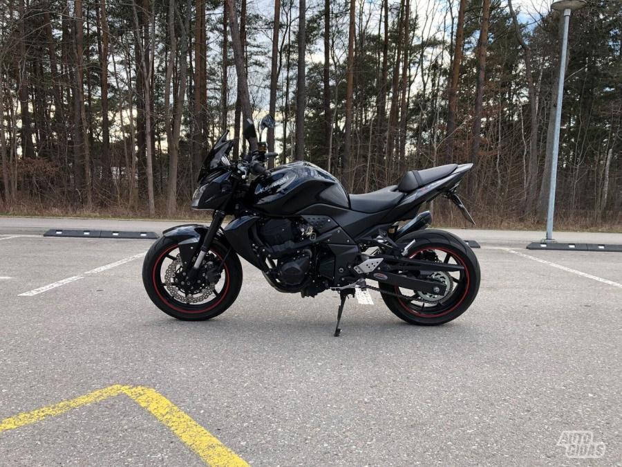 Melns Kawasaki Z 2010 Klaipėda, ar dzinēja tilpumu 0.75 L un nobraukumu 42 tūkst. km par 3500 €, foto 1 vietnē AUTOMOTO.COM.LV