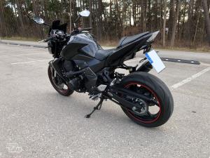 Melns Kawasaki Z 2010 Klaipėda, ar dzinēja tilpumu 0.75 L un nobraukumu 42 tūkst. km par 3500 €, foto 3 vietnē AUTOMOTO.COM.LV