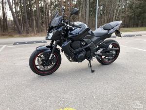 Melns Kawasaki Z 2010 Klaipėda, ar dzinēja tilpumu 0.75 L un nobraukumu 42 tūkst. km par 3500 €, foto 4 vietnē AUTOMOTO.COM.LV
