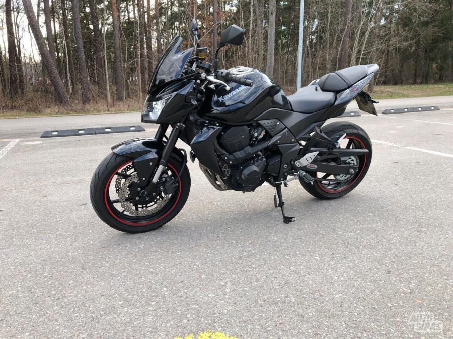 Melns Kawasaki Z 2010 Klaipėda, ar dzinēja tilpumu 0.75 L un nobraukumu 42 tūkst. km par 3500 €, foto 4 vietnē AUTOMOTO.COM.LV
