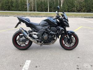 Melns Kawasaki Z 2010 Klaipėda, ar dzinēja tilpumu 0.75 L un nobraukumu 42 tūkst. km par 3500 €, foto 5 vietnē AUTOMOTO.COM.LV