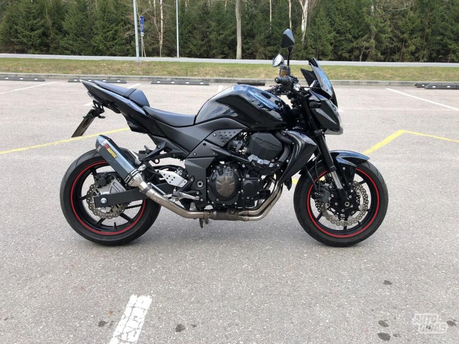 Melns Kawasaki Z 2010 Klaipėda, ar dzinēja tilpumu 0.75 L un nobraukumu 42 tūkst. km par 3500 €, foto 5 vietnē AUTOMOTO.COM.LV