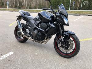 Melns Kawasaki Z 2010 Klaipėda, ar dzinēja tilpumu 0.75 L un nobraukumu 42 tūkst. km par 3500 €, foto 6 vietnē AUTOMOTO.COM.LV