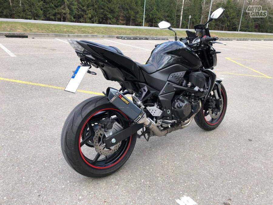Melns Kawasaki Z 2010 Klaipėda, ar dzinēja tilpumu 0.75 L un nobraukumu 42 tūkst. km par 3500 €, foto 7 vietnē AUTOMOTO.COM.LV