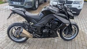 Black Kawasaki Z 2010 in Vilnius, with an engine capacity of 1.04 L and mileage of 21 thousand km for 5100 €, photo 4 on AUTOMOTO.COM.LV