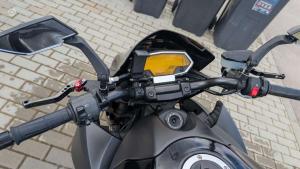 Black Kawasaki Z 2010 in Vilnius, with an engine capacity of 1.04 L and mileage of 21 thousand km for 5100 €, photo 5 on AUTOMOTO.COM.LV