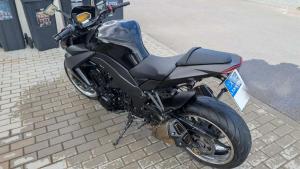 Black Kawasaki Z 2010 in Vilnius, with an engine capacity of 1.04 L and mileage of 21 thousand km for 5100 €, photo 9 on AUTOMOTO.COM.LV
