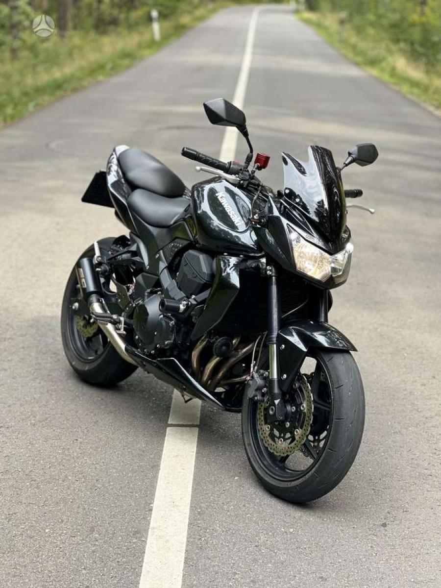 Melns Kawasaki Z 2010 Viļņa, ar dzinēja tilpumu 0.75 L un nobraukumu 46 tūkst. km par 3750 €, foto 11 vietnē AUTOMOTO.COM.LV