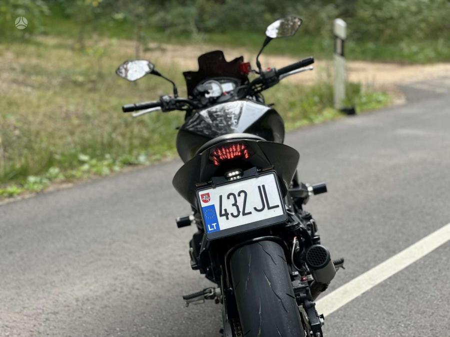 Melns Kawasaki Z 2010 Viļņa, ar dzinēja tilpumu 0.75 L un nobraukumu 46 tūkst. km par 3750 €, foto 5 vietnē AUTOMOTO.COM.LV