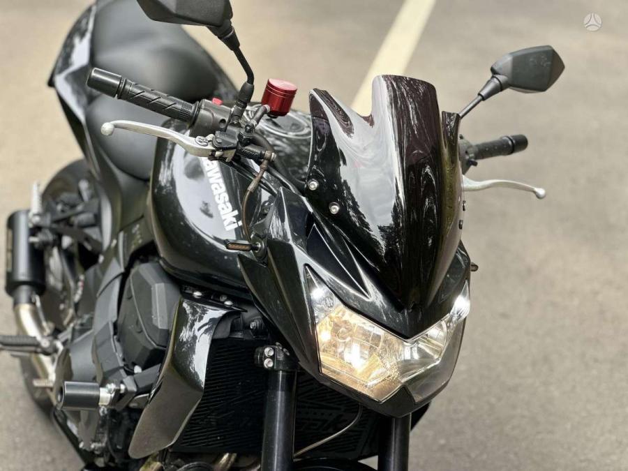 Melns Kawasaki Z 2010 Viļņa, ar dzinēja tilpumu 0.75 L un nobraukumu 46 tūkst. km par 3750 €, foto 10 vietnē AUTOMOTO.COM.LV