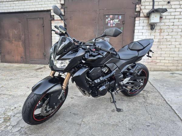 Melns Kawasaki Z 2011 Alīta, ar dzinēja tilpumu 0.75 L un nobraukumu 29 tūkst. km par 4080 €, foto 2 vietnē AUTOMOTO.COM.LV