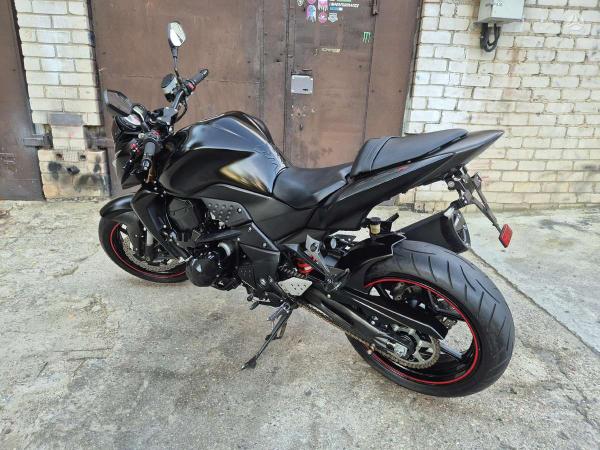 Melns Kawasaki Z 2011 Alīta, ar dzinēja tilpumu 0.75 L un nobraukumu 29 tūkst. km par 4080 €, foto 6 vietnē AUTOMOTO.COM.LV